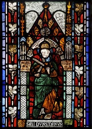 El Diablo y San Dunstan : Sobre Leyendas