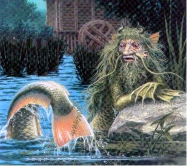 Vodyanoi, el amenazador espíritu del agua | Sobre Leyendas : Sobre Leyendas