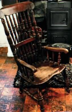 La silla maldita del Busby Stoop Inn | Sobre Leyendas : Sobre Leyendas