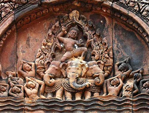 Indra, dios hindú, rey de los devas : Sobre Leyendas