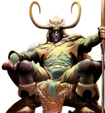 Dios Vikingo Loki Norse Gods From Journey To Ragnarok, Andrea Guardino