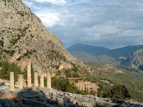 Parnaso y el Oráculo de Delfos | Sobre Leyendas : Sobre Leyendas