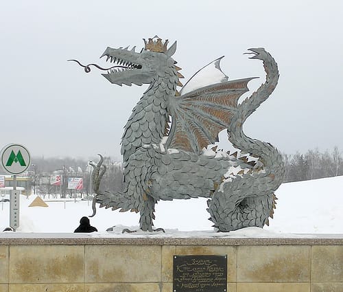 Zilant, la criatura legendaria | Sobre Leyendas : Sobre Leyendas